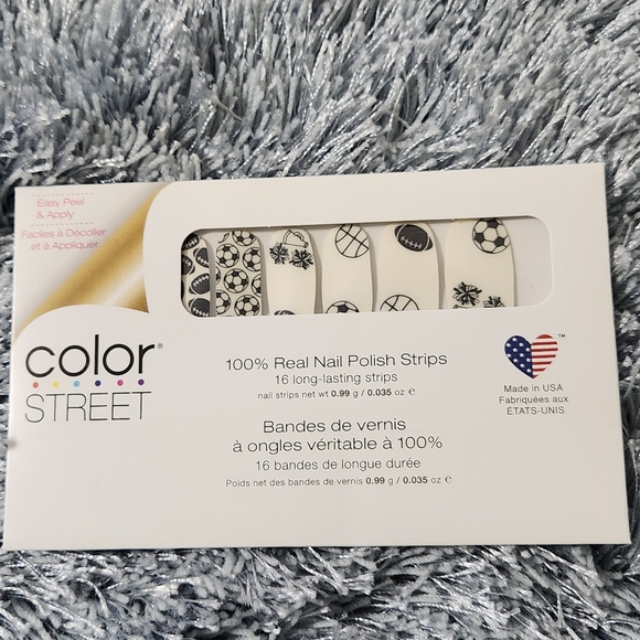 Color Street | Makeup | Color Street Clear Overlay Sports Design Dream ...